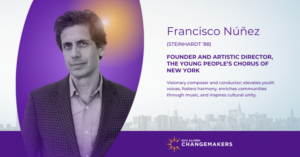 YPC Founder & Artistic Director, Francisco J. Núñez named NYU ...